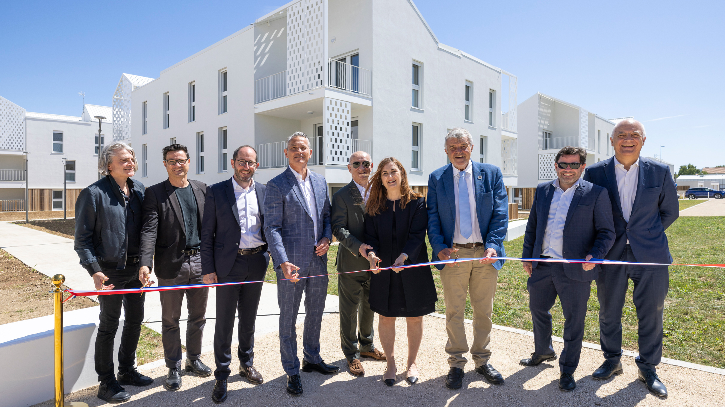 Inauguration du projet rochelais "Le Calypso" - Immobilière Atlantic ...