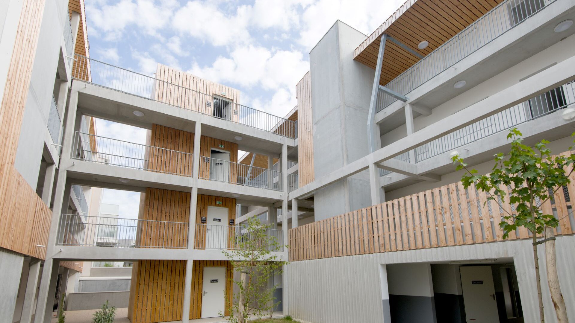 La Rochelle : une nouvelle résidence inclusive et intergénérationnelle ...